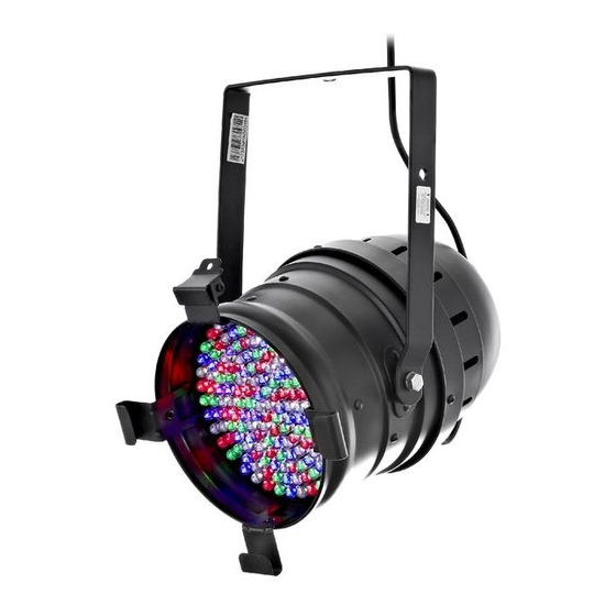 THOMANN PAR64 MKII RGBW USER MANUAL Pdf Download | ManualsLib