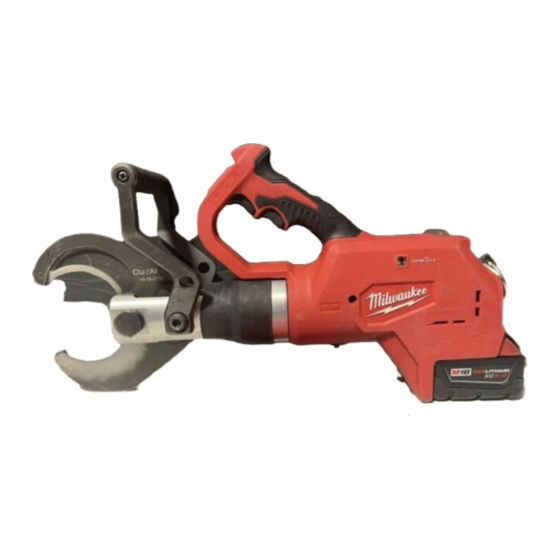 MILWAUKEE 2776R-20 OPERATOR'S MANUAL Pdf Download | ManualsLib