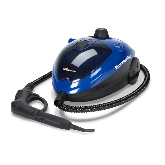 HOMERIGHT STEAMMACHINE 053 INSTRUCTION MANUAL Pdf Download | ManualsLib