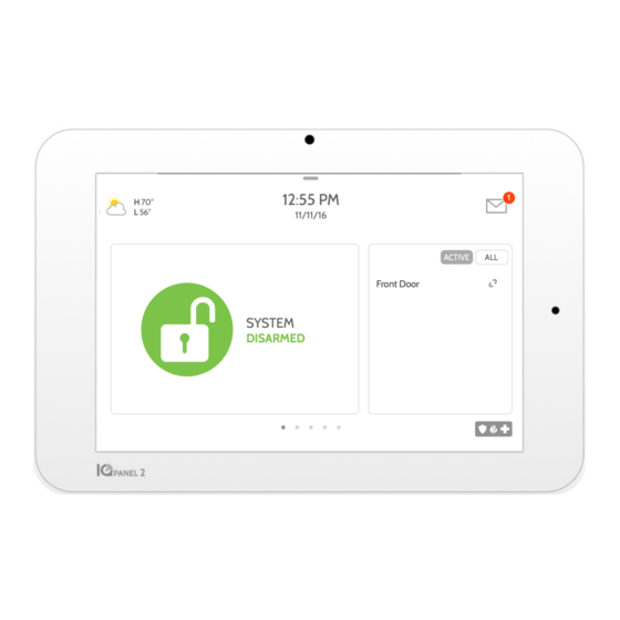QOLSYS IQ PANEL 2 INSTALLATION MANUAL Pdf Download | ManualsLib