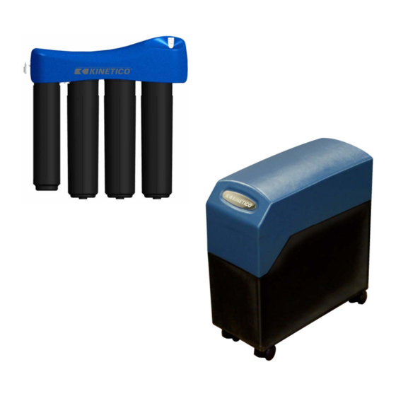 KINETICO TQ 172 TECH MANUAL Pdf Download | ManualsLib