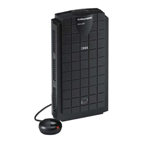 GRUNDIG STR 100 MICROSAT SERVICE MANUAL Pdf Download | ManualsLib