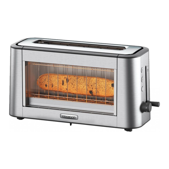 KENWOOD TOG800 INSTRUCTIONS MANUAL Pdf Download | ManualsLib