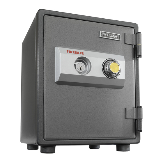 FIRST ALERT FIRE THEFT SAFE 2054F SAFE OPERATIONS & INSTALLATION MANUAL ...