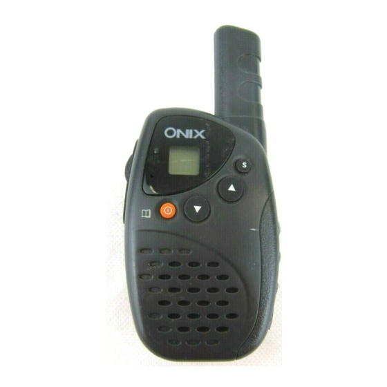 ONIX AWT-200 INSTRUCTION MANUAL Pdf Download | ManualsLib