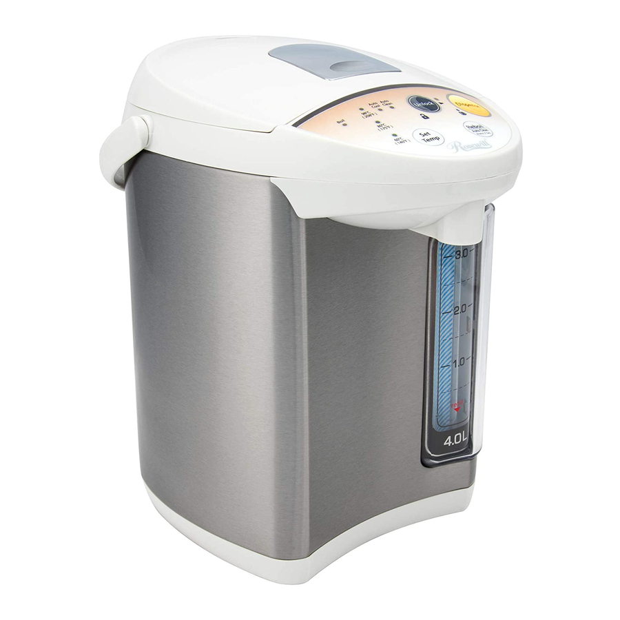 ROSEWILL RHAP-16001 USER MANUAL Pdf Download | ManualsLib