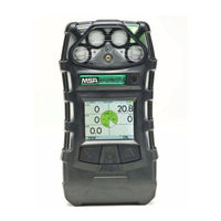MSA ALTAIR 5X OPERATING MANUAL Pdf Download | ManualsLib