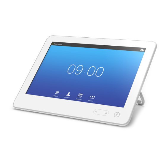CISCO TELEPRESENCE TOUCH 10 INSTALLATION MANUAL Pdf Download | ManualsLib