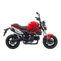 SSR RAZKULL 125 OWNER'S MANUAL Pdf Download | ManualsLib
