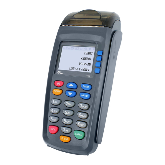 PAX S90 SETUP MANUAL Pdf Download | ManualsLib