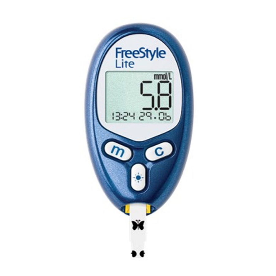 FREESTYLE LITE OWNER'S BOOKLET Pdf Download | ManualsLib