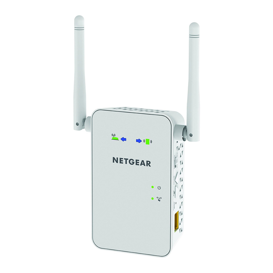 NETGEAR EX6100 QUICK START MANUAL Pdf Download | ManualsLib