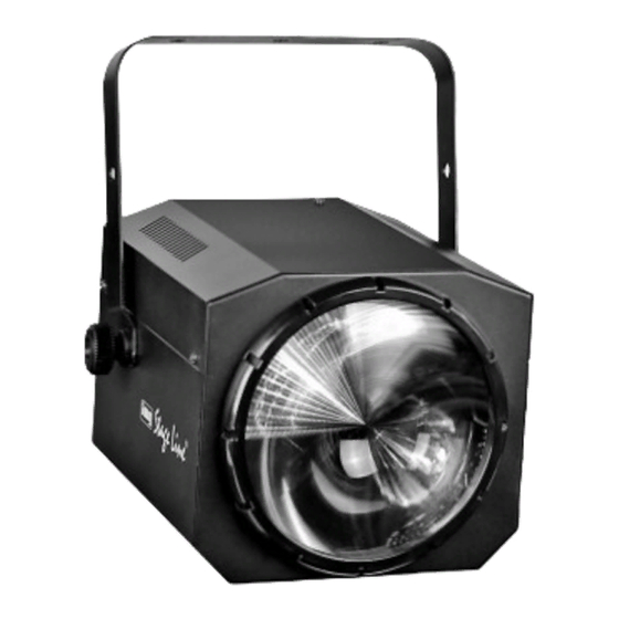 IMG STAGE LINE LED-345RGBW INSTRUCTION MANUAL Pdf Download | ManualsLib
