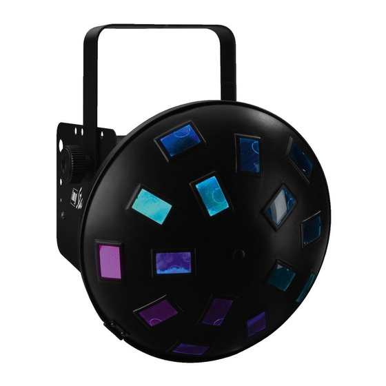 IMG STAGE LINE LED-102RGB INSTRUCTION MANUAL Pdf Download | ManualsLib