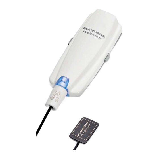 PLANMECA PROSENSOR USER MANUAL Pdf Download | ManualsLib