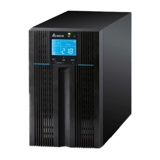 DELTA UPS602N2004N035 USER MANUAL Pdf Download | ManualsLib
