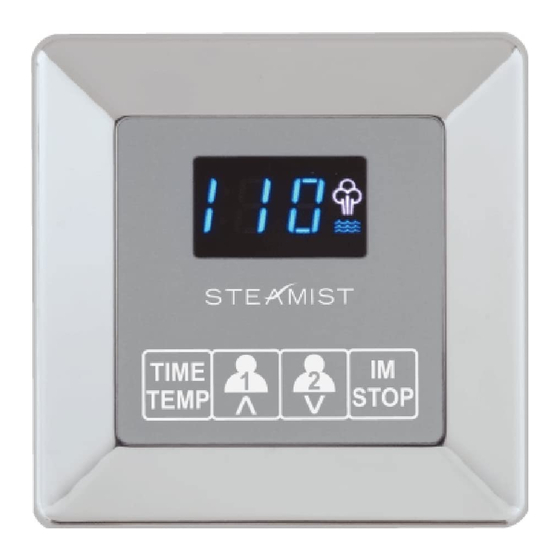 STEAMIST TSC-250 INSTALLATION AND OPERATING INSTRUCTIONS Pdf Download ...