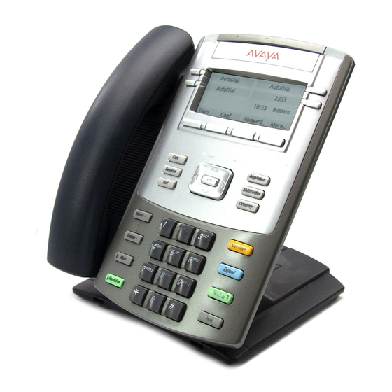 AVAYA 1110 FUNDAMENTALS Pdf Download | ManualsLib