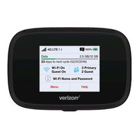 VERIZON JETPACK - MIFI 7730L USER MANUAL Pdf Download | ManualsLib