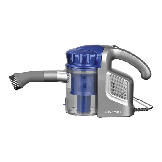 CLEANMAXX 02450 INSTRUCTION MANUAL Pdf Download | ManualsLib