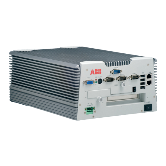 ABB COM600 PRODUCT MANUAL Pdf Download | ManualsLib