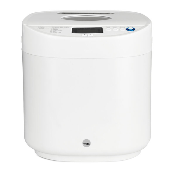 WILFA BM-10 INSTRUCTION MANUAL Pdf Download | ManualsLib