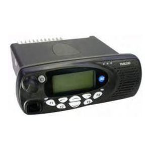 TAIT TM8200 OPERATOR'S MANUAL Pdf Download | ManualsLib