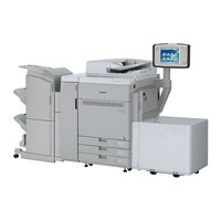 Canon imagePRESS C650 Manuals | ManualsLib