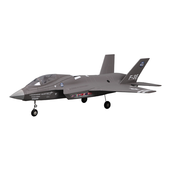 FMS F-35 LIGHTNING V2 OPERATING MANUAL Pdf Download | ManualsLib