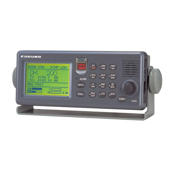 FURUNO FS-2570 TECHNICAL INFORMATION Pdf Download | ManualsLib
