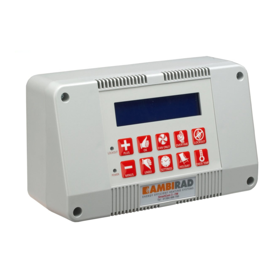 AMBIRAD SMARTCOM 3 OWNER'S MANUAL Pdf Download | ManualsLib