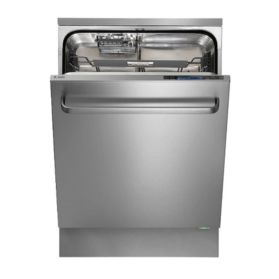 ASKO D5894 XXL OPERATING INSTRUCTIONS MANUAL Pdf Download | ManualsLib