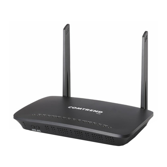 COMTREND CORPORATION WR-6895 USER MANUAL Pdf Download | ManualsLib