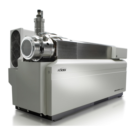AB SCIEX 4000 SERIES SITE PLANNING MANUAL Pdf Download | ManualsLib