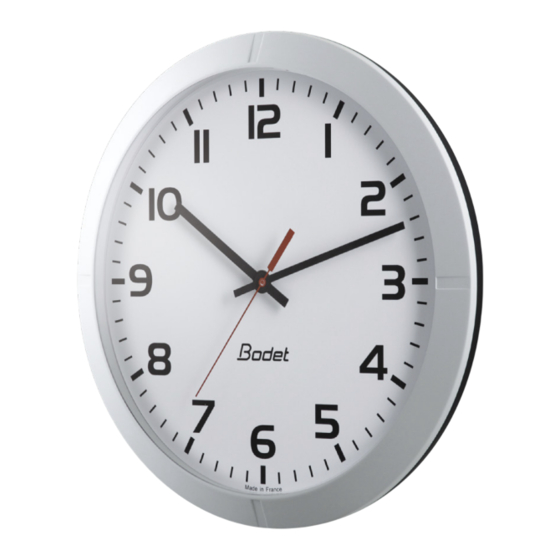 BODET PROFIL 940E INSTALLATION AND OPERATION MANUAL Pdf Download ...