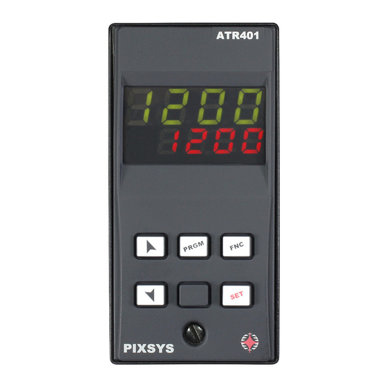 PIXSYS ATR 401 USER MANUAL Pdf Download | ManualsLib