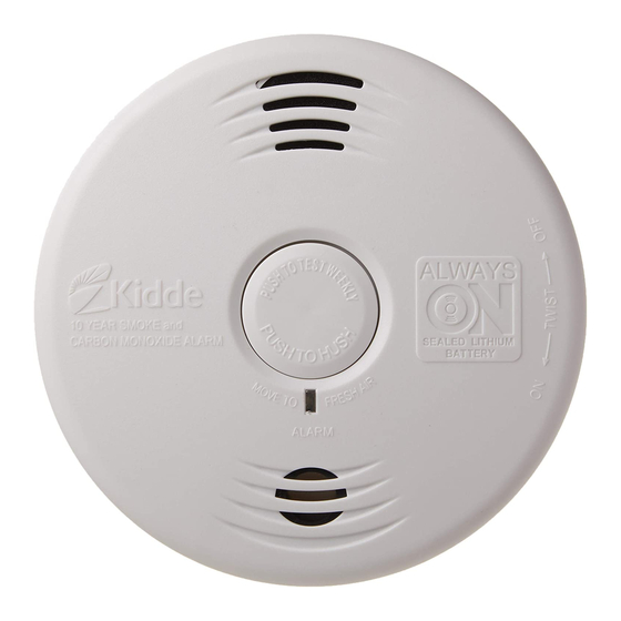 KIDDE P3010CUCA USER MANUAL Pdf Download | ManualsLib