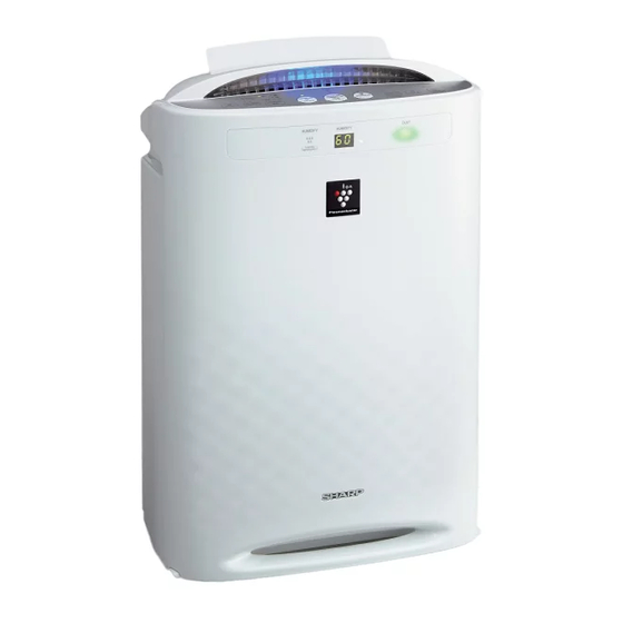 SHARP KC-JG20A OPERATION MANUAL Pdf Download | ManualsLib