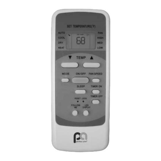 PERFECT AIRE PORT8000 USER MANUAL Pdf Download | ManualsLib