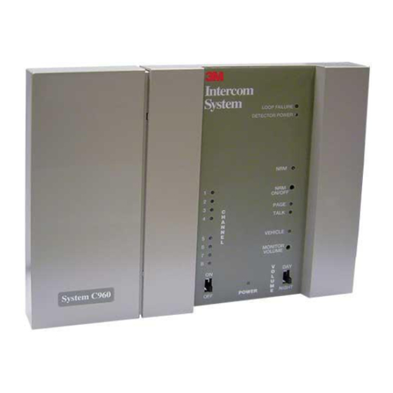 3M C960 SERVICE INFORMATION Pdf Download | ManualsLib