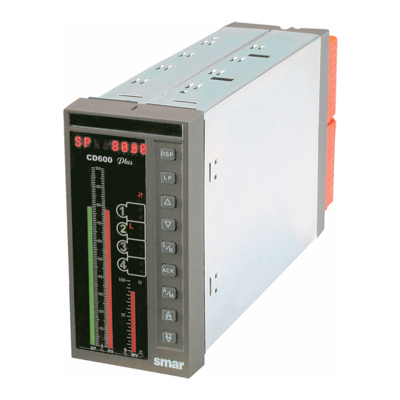 SMAR CD600 PLUS USER MANUAL Pdf Download | ManualsLib