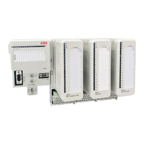 ABB S800 PRODUCT MANUAL Pdf Download | ManualsLib