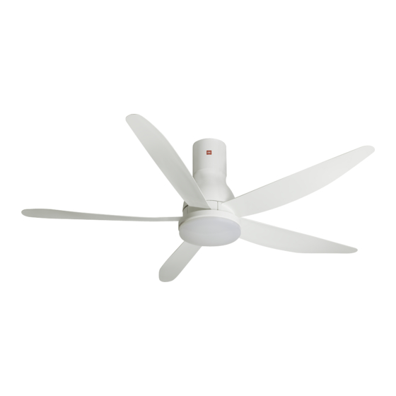 KDK U60FW OPERATING AND INSTALLATION INSTRUCTIONS Pdf Download | ManualsLib