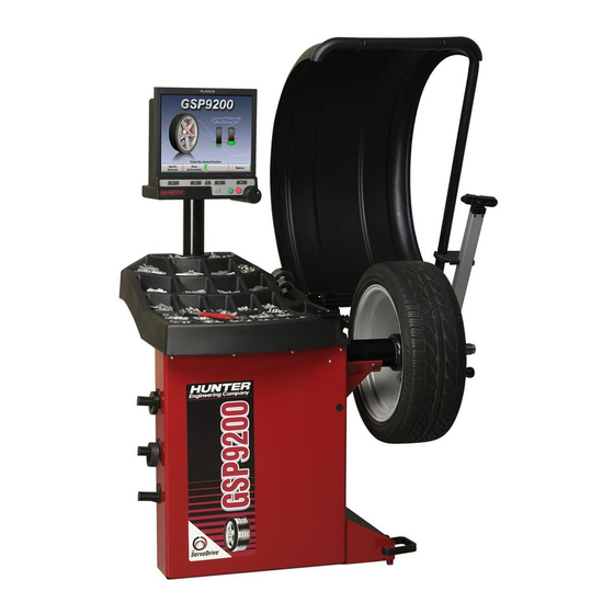 HUNTER GSP9200 SERIES OPERATION INSTRUCTIONS MANUAL Pdf Download ...