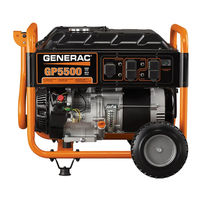 Generac power systems GP5500 Manuals | ManualsLib