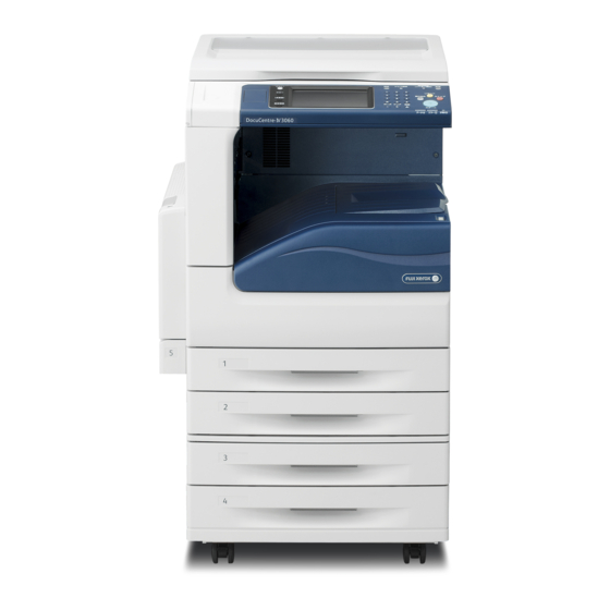 FUJI XEROX DOCUCENTRE-IV 2060 ADMINISTRATOR'S MANUAL Pdf Download ...