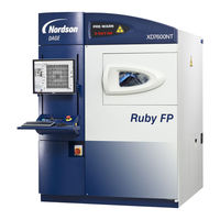 NORDSON DAGE XD7600NT OPERATING INSTRUCTIONS MANUAL Pdf Download ...