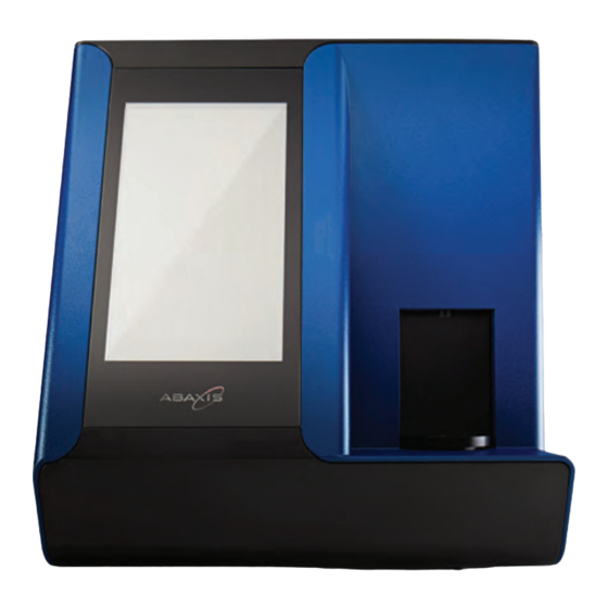 ABAXIS VETSCAN HM5 QUICK REFERENCE MANUAL Pdf Download | ManualsLib