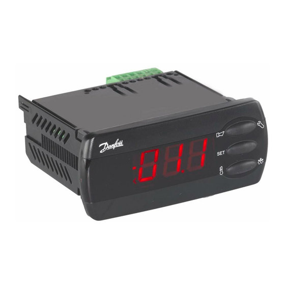 DANFOSS AK-CC 250A INSTRUCTIONS MANUAL Pdf Download | ManualsLib