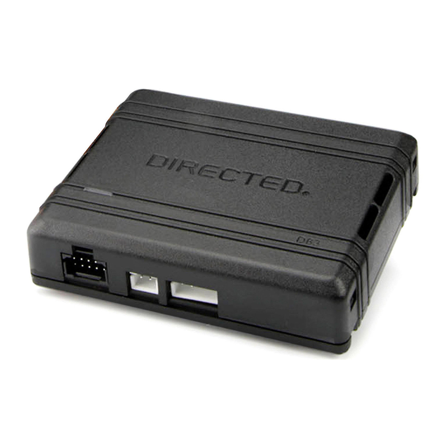 DIRECTED ELECTRONICS DB3 INSTALLATION MANUAL Pdf Download | ManualsLib